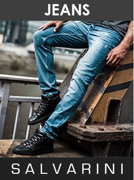 Alessandro Salvarini - Onlineshop für Jeans & sportliche Herrenmode