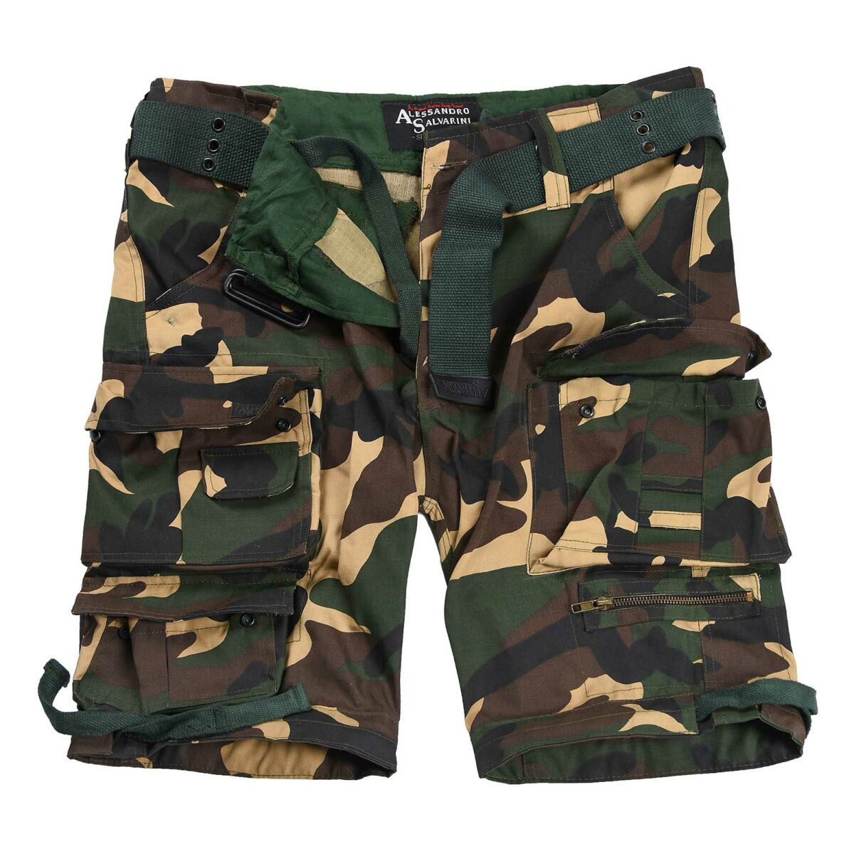 Camouflage Kurze Hose Herren